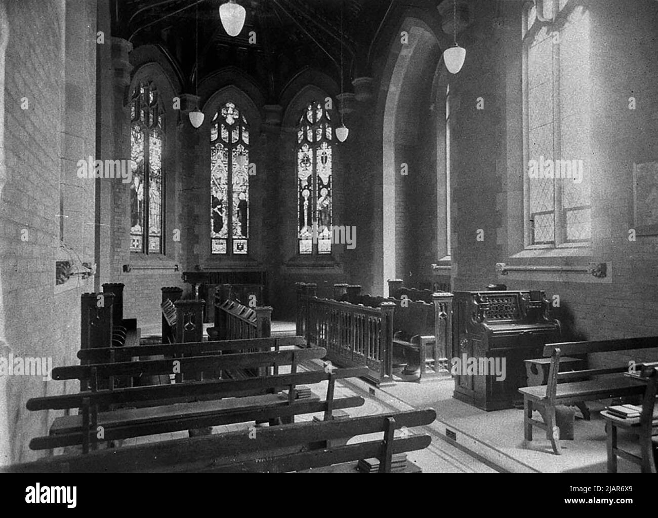 Chapel in australia Black and White Stock Photos & Images - Alamy