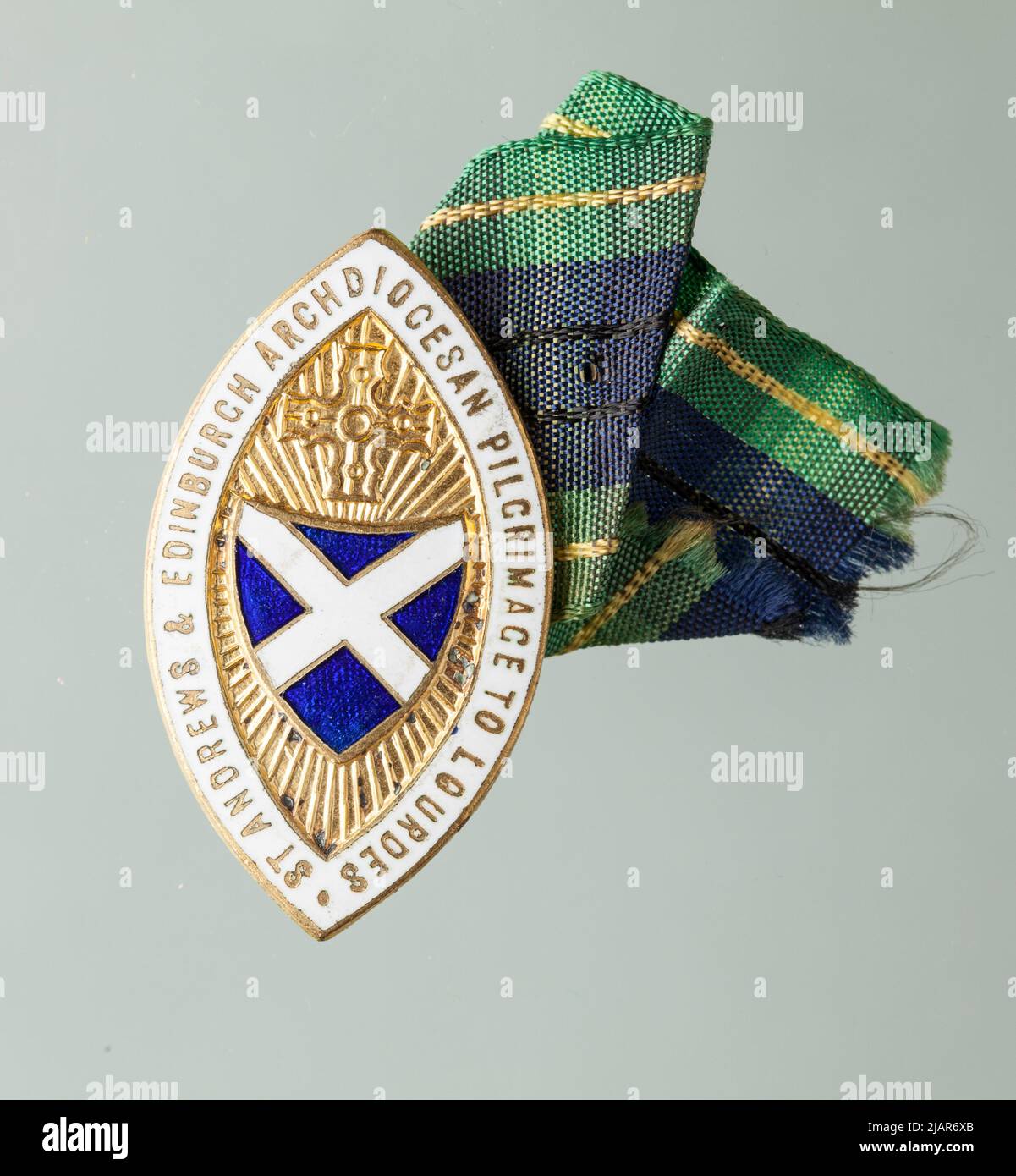 Pilgrim badge: St. Andrews & Edinburgh Archdiocesan Pilgrimage to ...