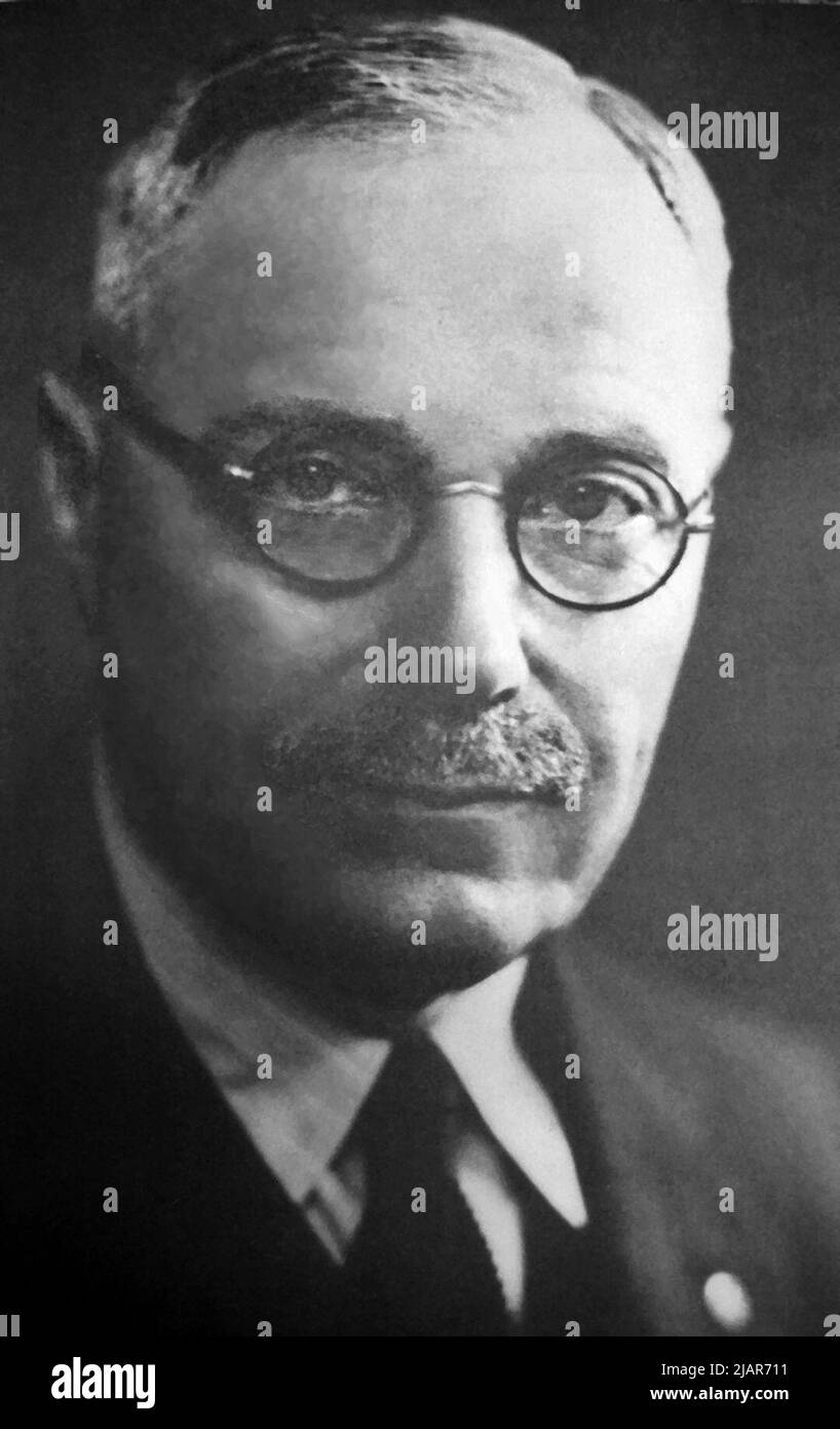 Louis Laybourne Smith, Australian architect ca. 1920s /1930s Stock ...