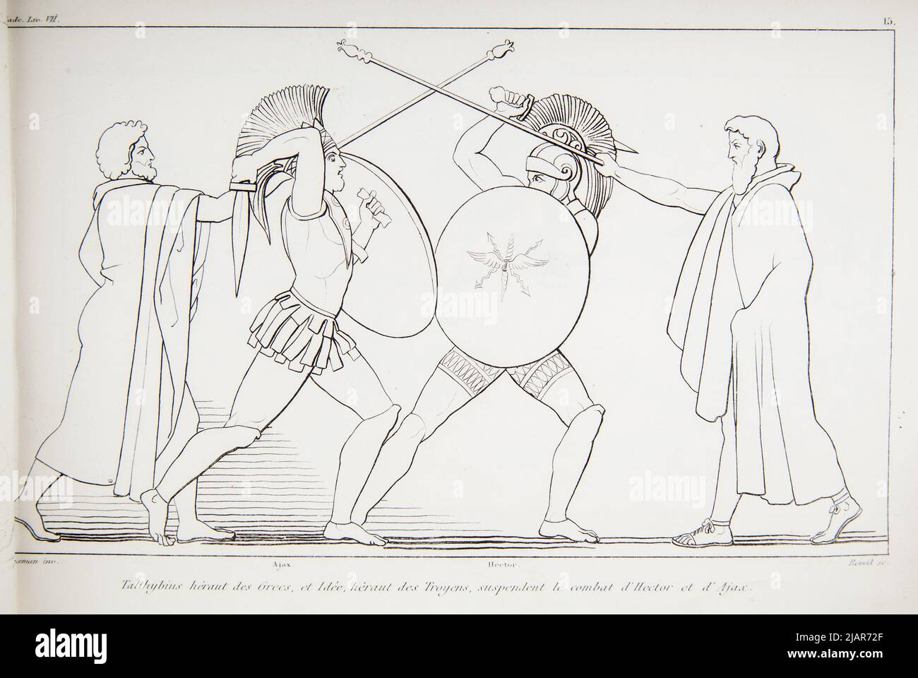 Iliad hector and ajax hi-res stock photography and images - Alamy