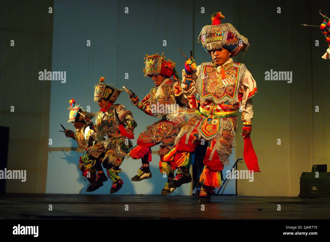 The Scissors Dance is an ancestral andean dance with origins in the ...