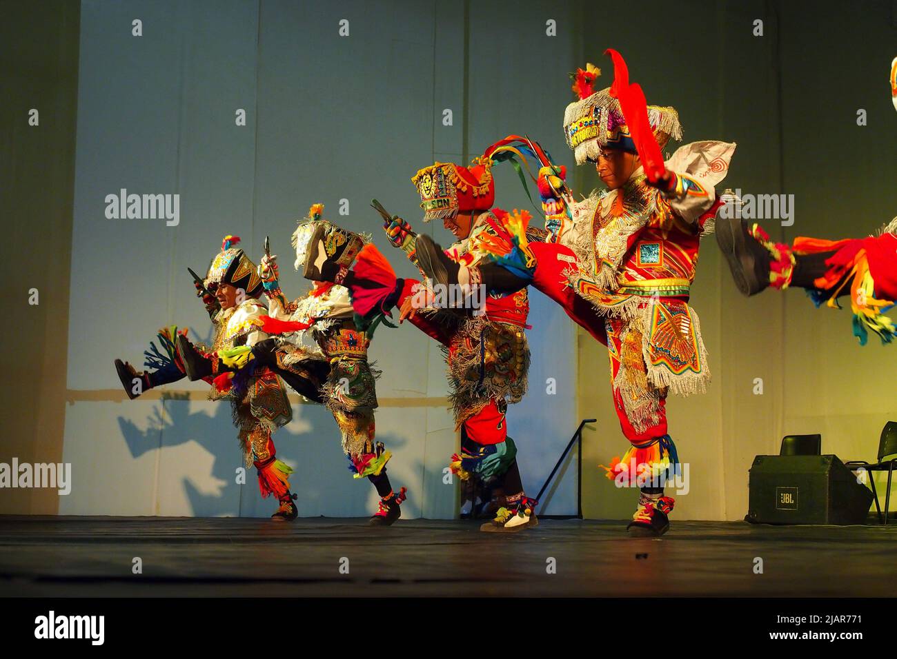 The Scissors Dance is an ancestral andean dance with origins in the ...