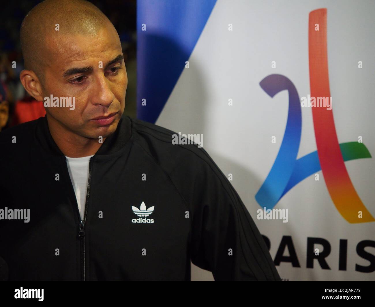 David Trezeguet, former world football champion, visits Peru to promote ...