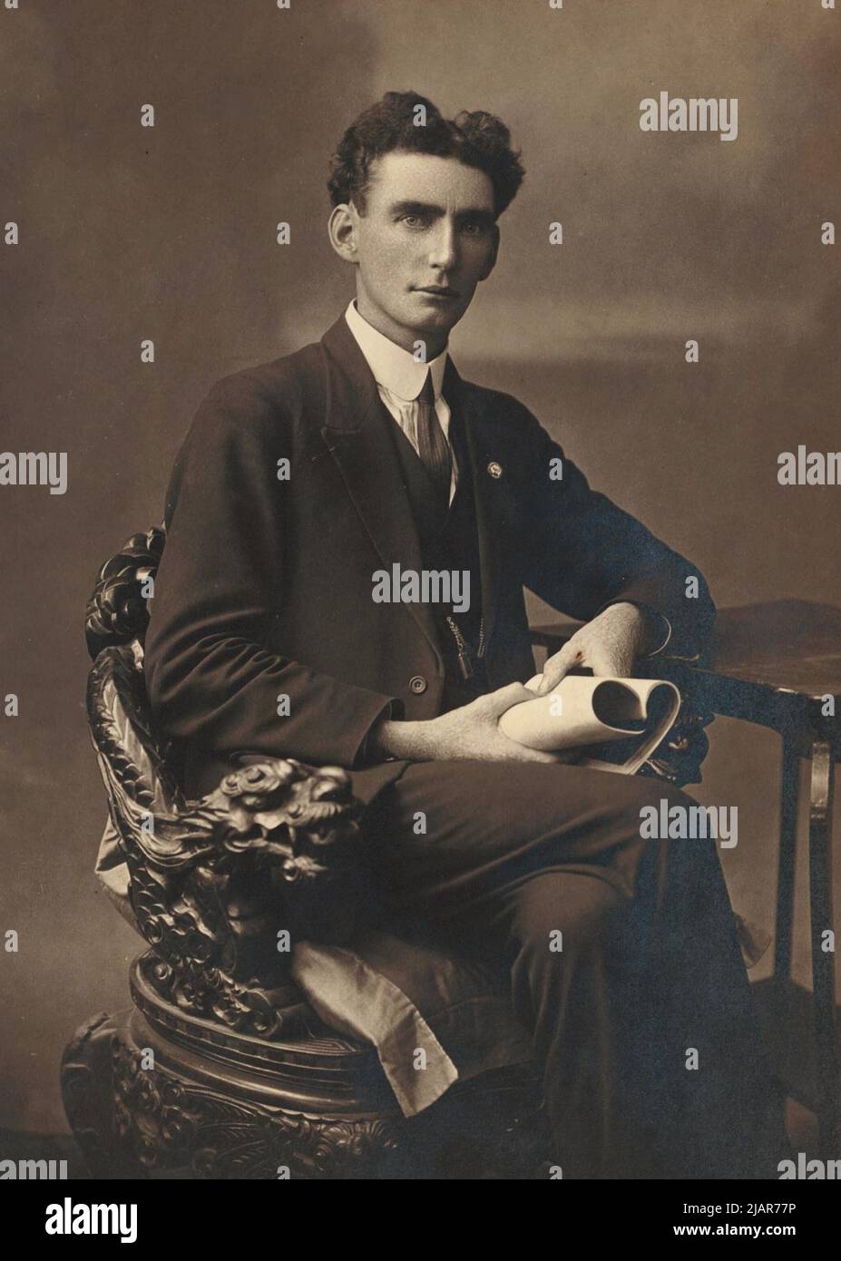 Australian politician Michael Considine ca. 1910s Stock Photo - Alamy