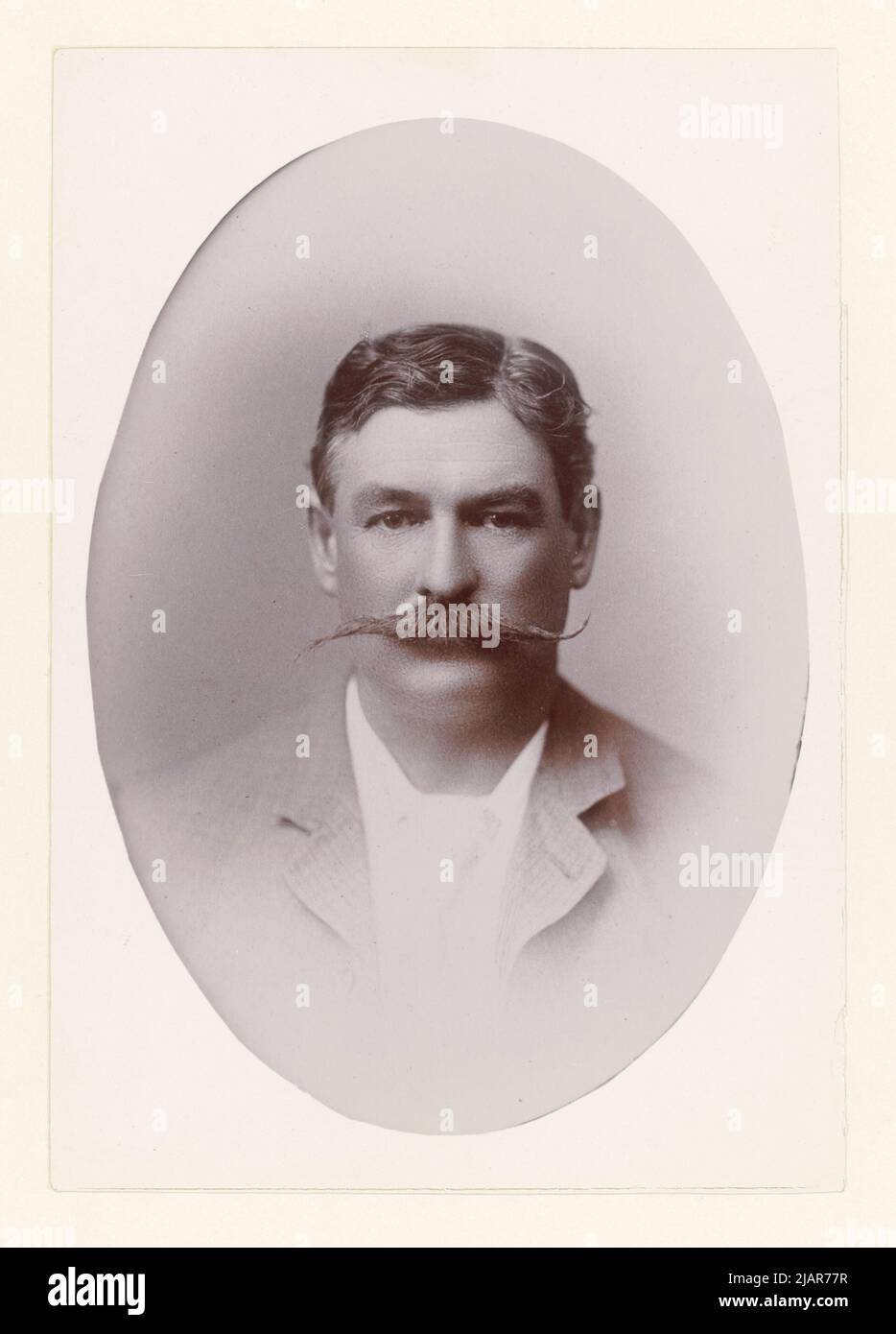 Australian politician Richard Baker ca. 1900 Stock Photo - Alamy