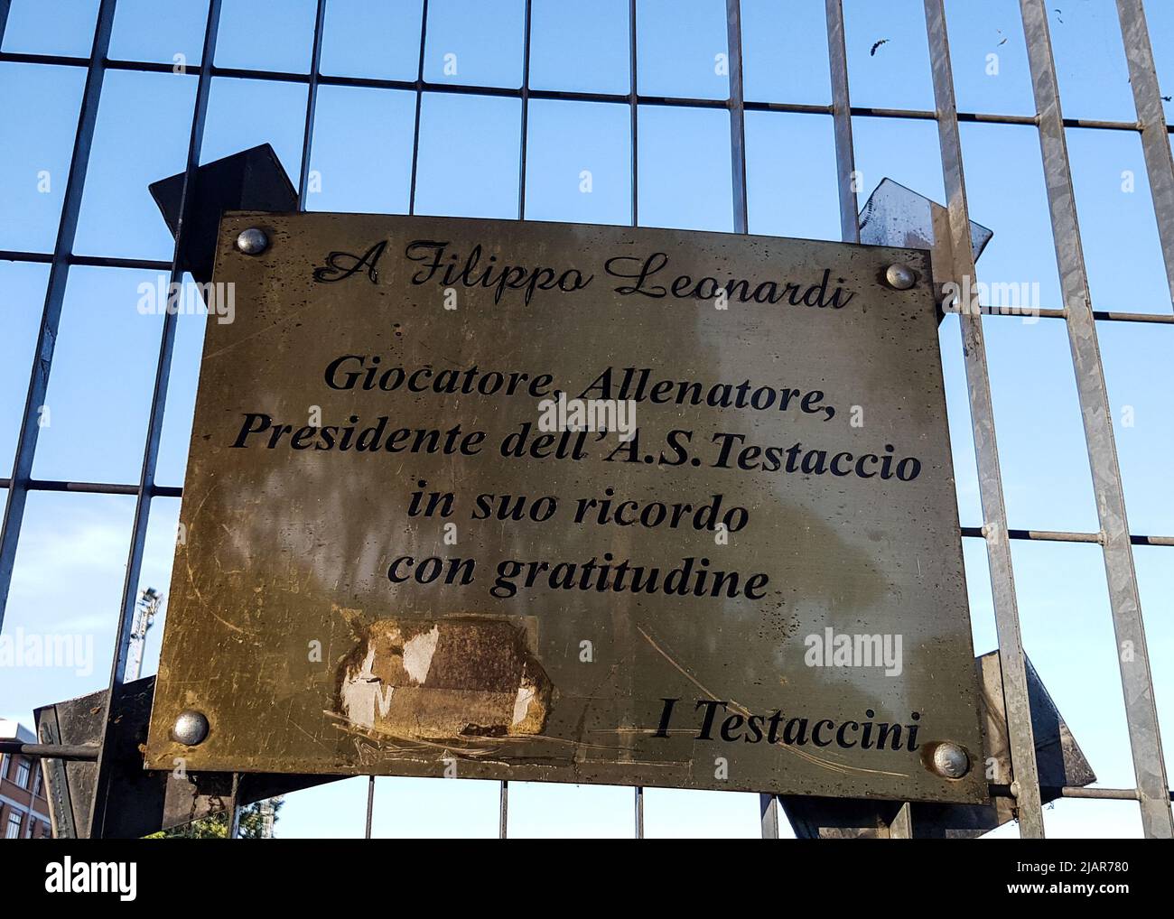 Ex campo testaccio hi-res stock photography and images - Alamy
