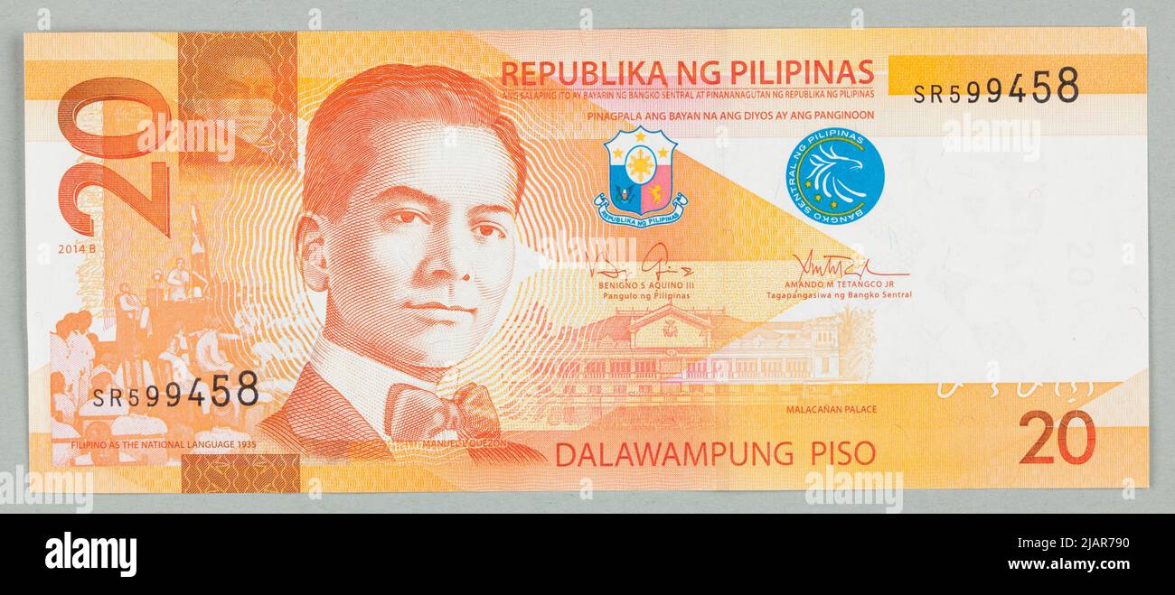 20 peso hi-res stock photography and images - Alamy