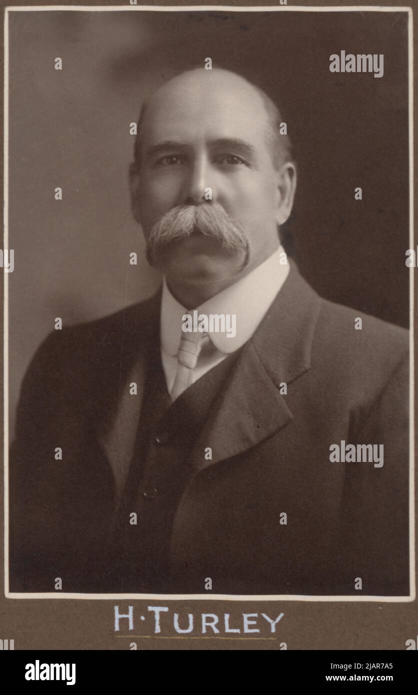 Australian politician Harry Turley ca. 1908 Stock Photo - Alamy