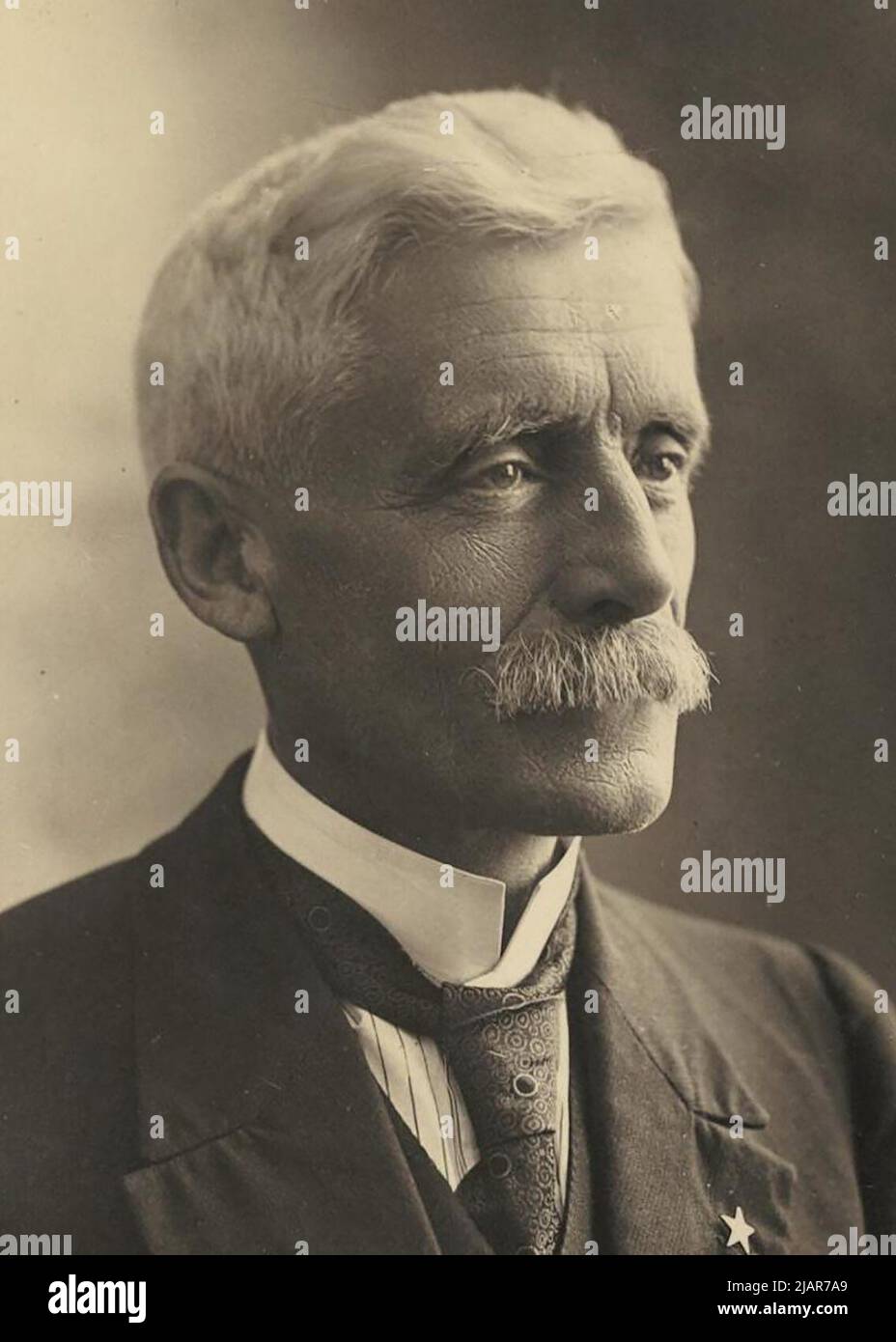 Australian politician Matthew Reid ca. 1920s Stock Photo - Alamy