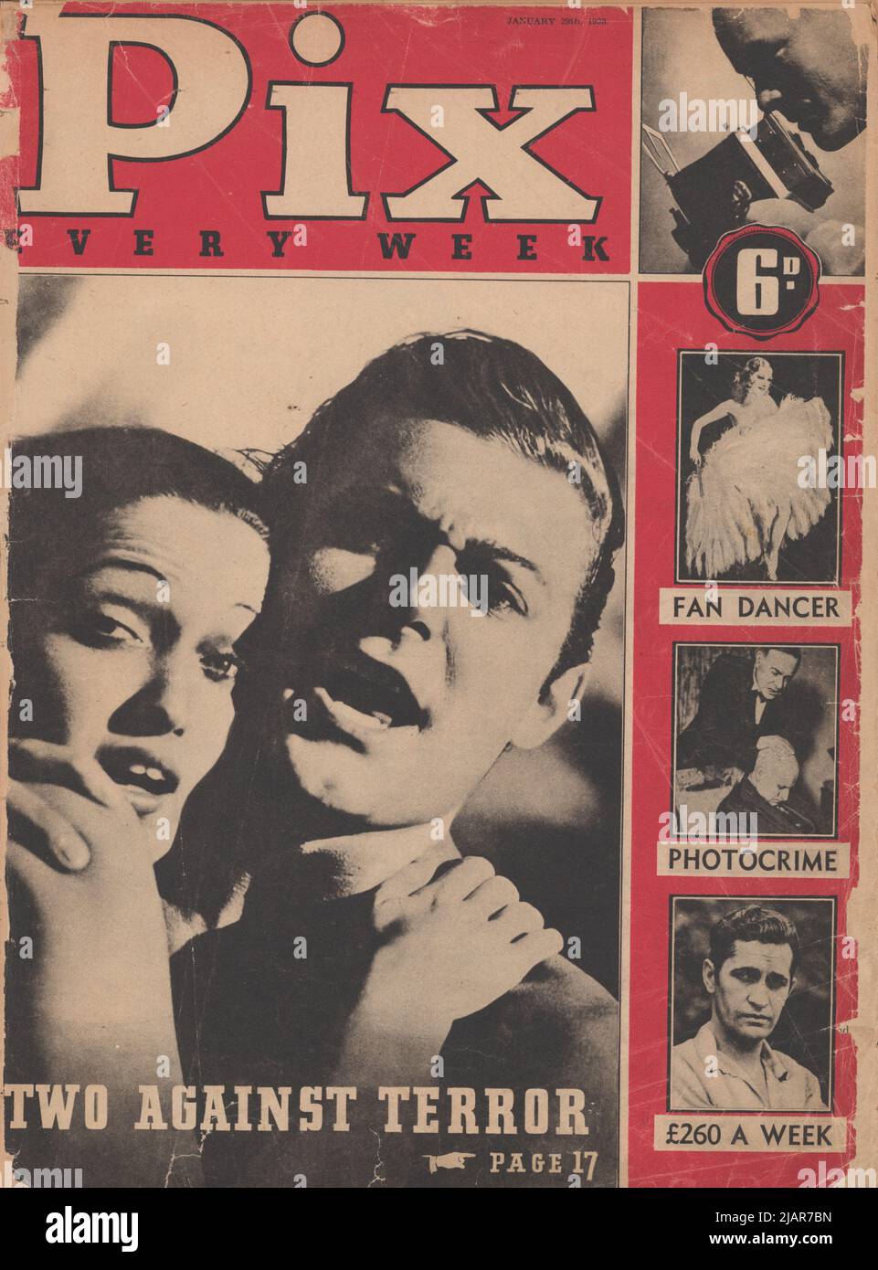 Pix magazine first edition hi-res stock photography and images - Alamy