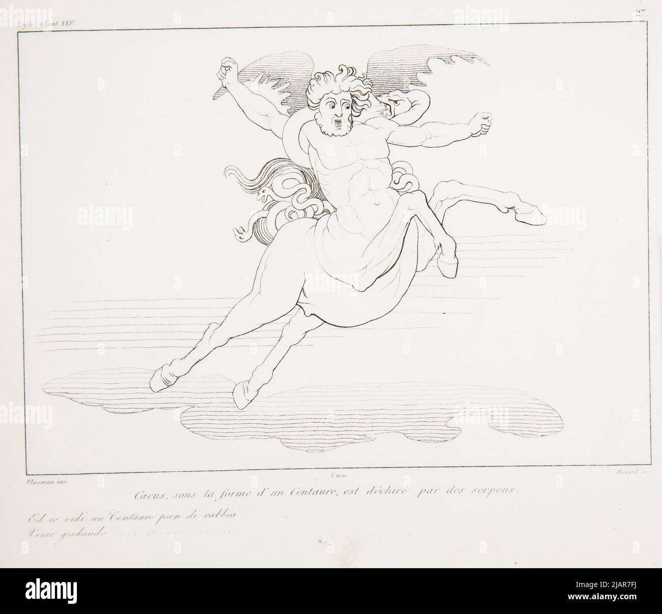 Centaur dante hi-res stock photography and images - Alamy