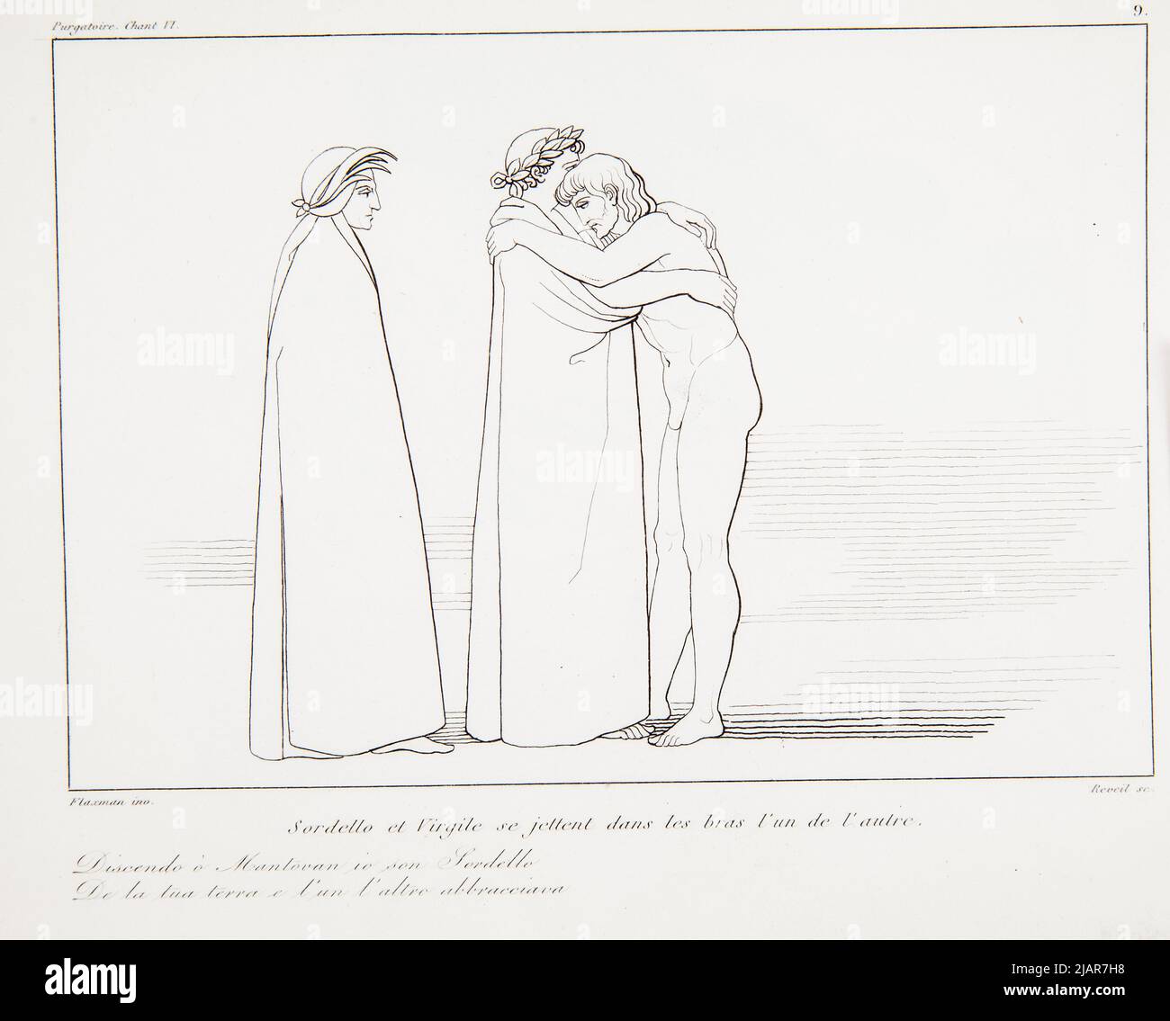 Sordello dante hi-res stock photography and images - Alamy