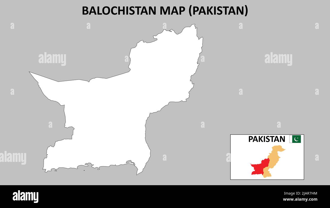 Balochistan vector vectors hi-res stock photography and images - Alamy