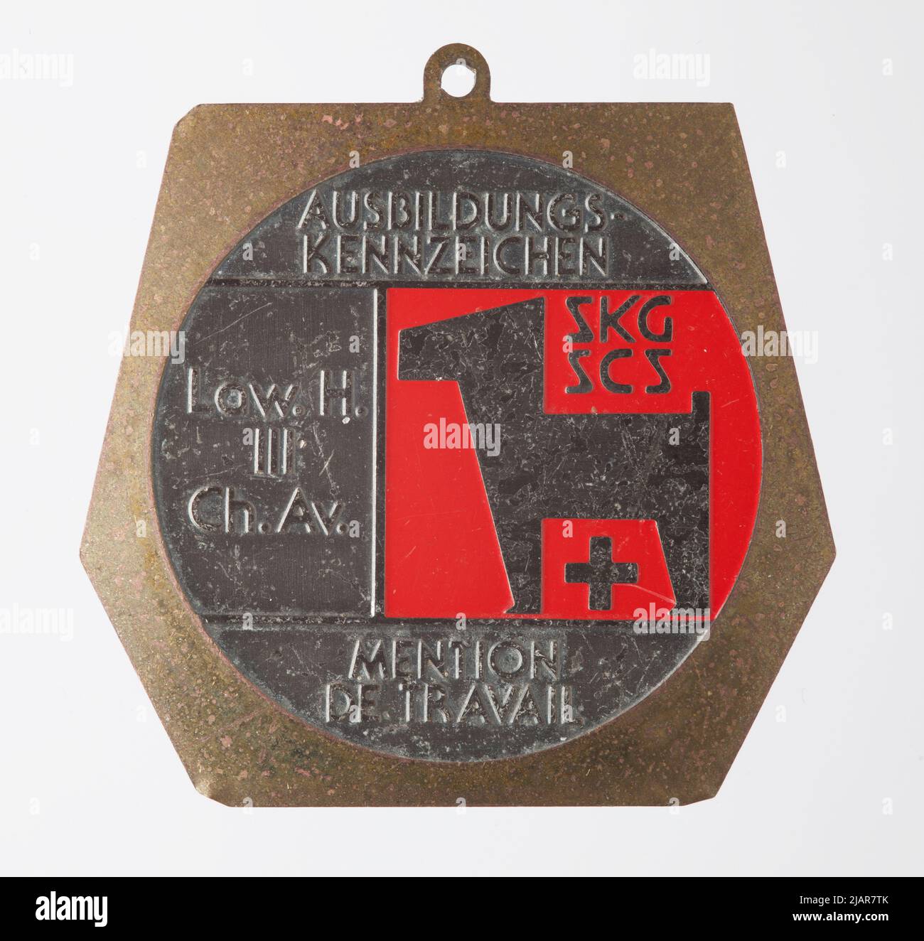 Achievement award badge certification hi-res stock photography and ...