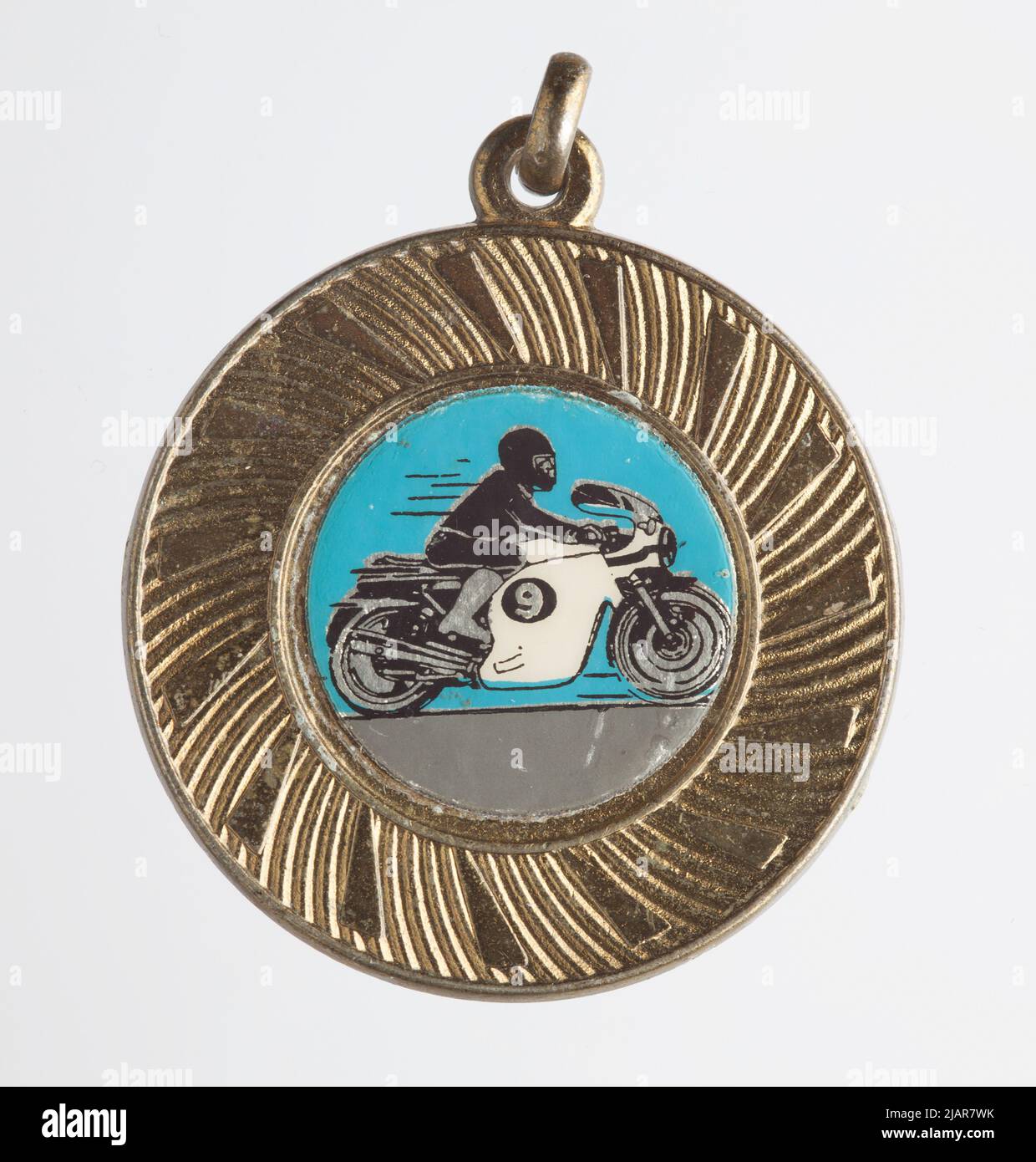 Award medal: motorcycle competitions Stock Photo - Alamy