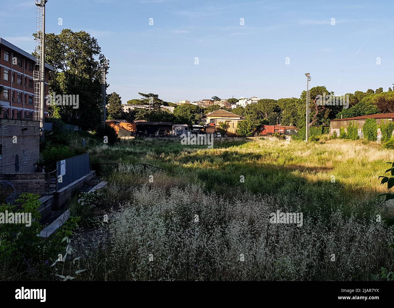 Ex campo testaccio hi-res stock photography and images - Alamy