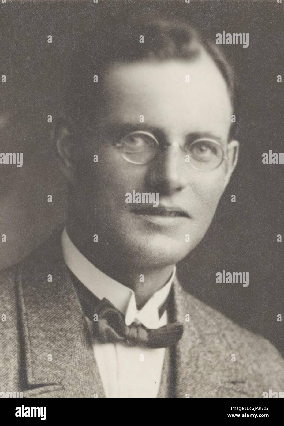 John Curtin as a young man ca. 1920s Stock Photo - Alamy