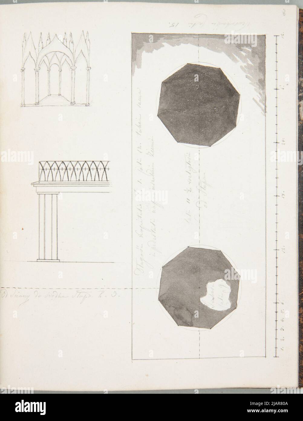 Ogival design hi-res stock photography and images - Alamy