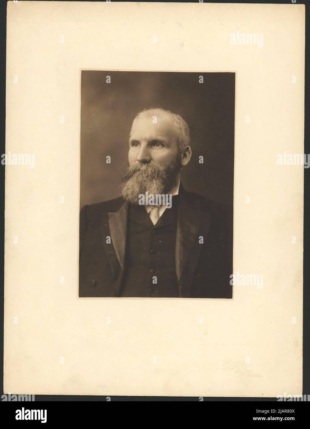 Australian politician Sydney Smith ca. 1900s Stock Photo - Alamy