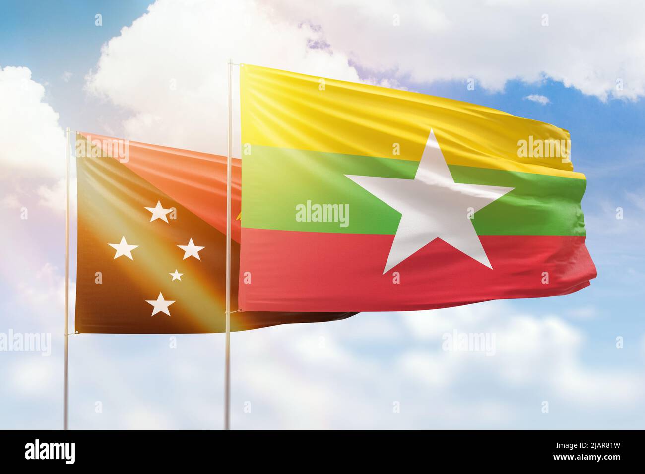 Papua new guinea myanmar hi-res stock photography and images - Alamy