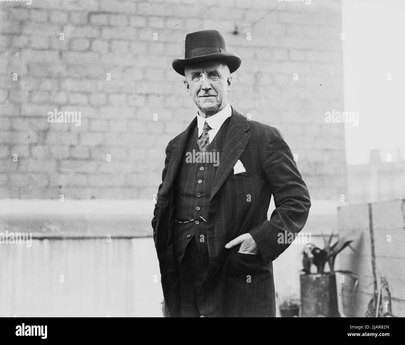 Australian judge albert piddington hi-res stock photography and images ...