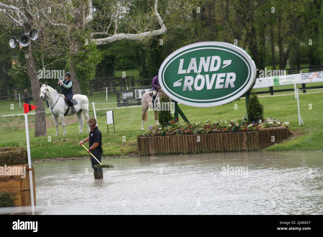 Land Rover Three Day Event 2022 Stock Photo - Alamy