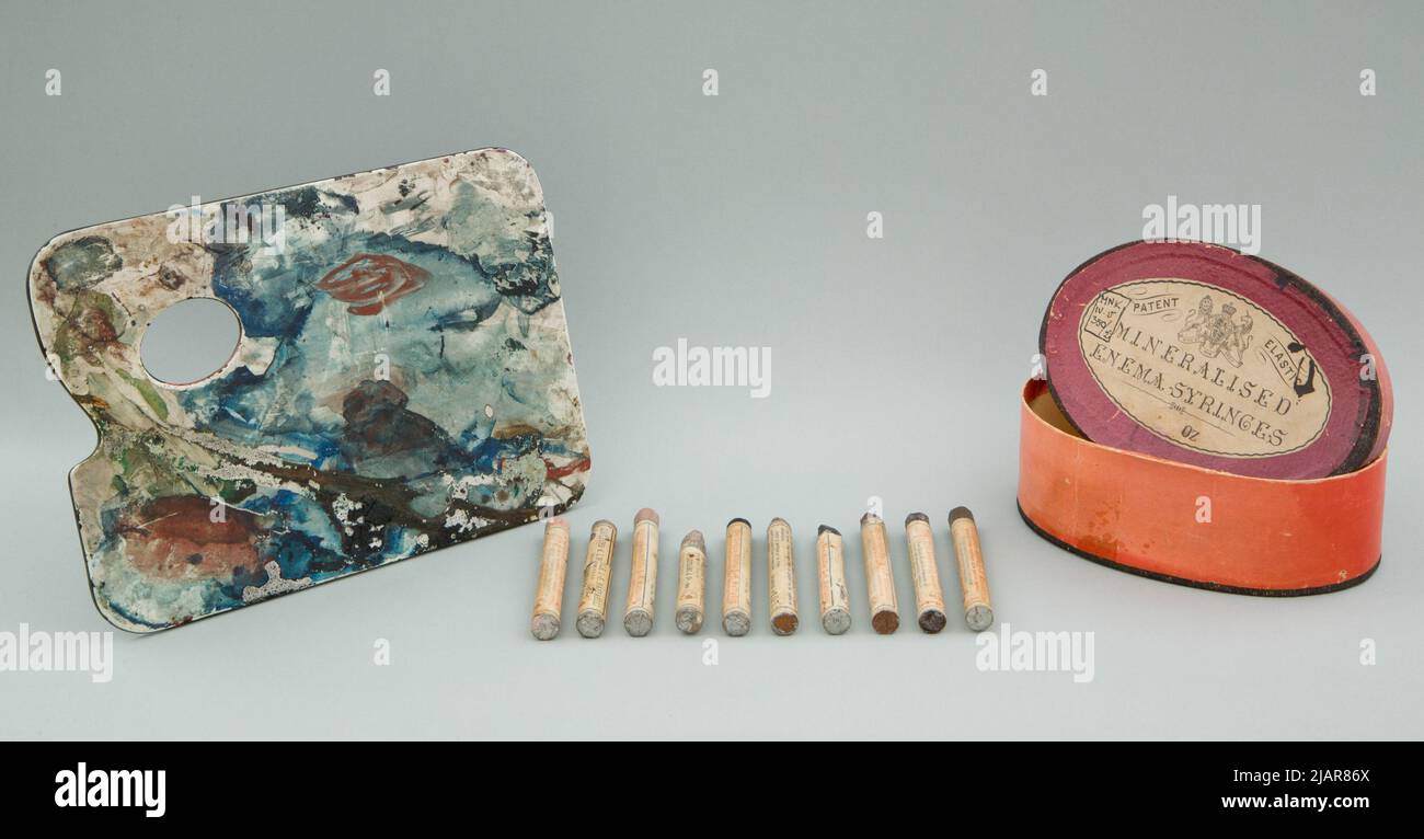 Souvenirs of Stanisław Wyspiański (1869 1907) Palette and Pastels Dr Fr ...