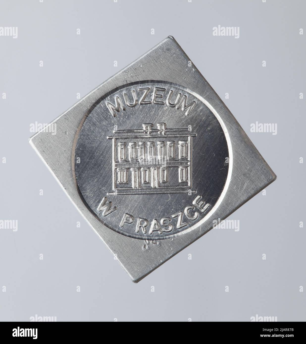 Commemorative token, 35 years of the Museum in Praszka; 2015 Stock ...