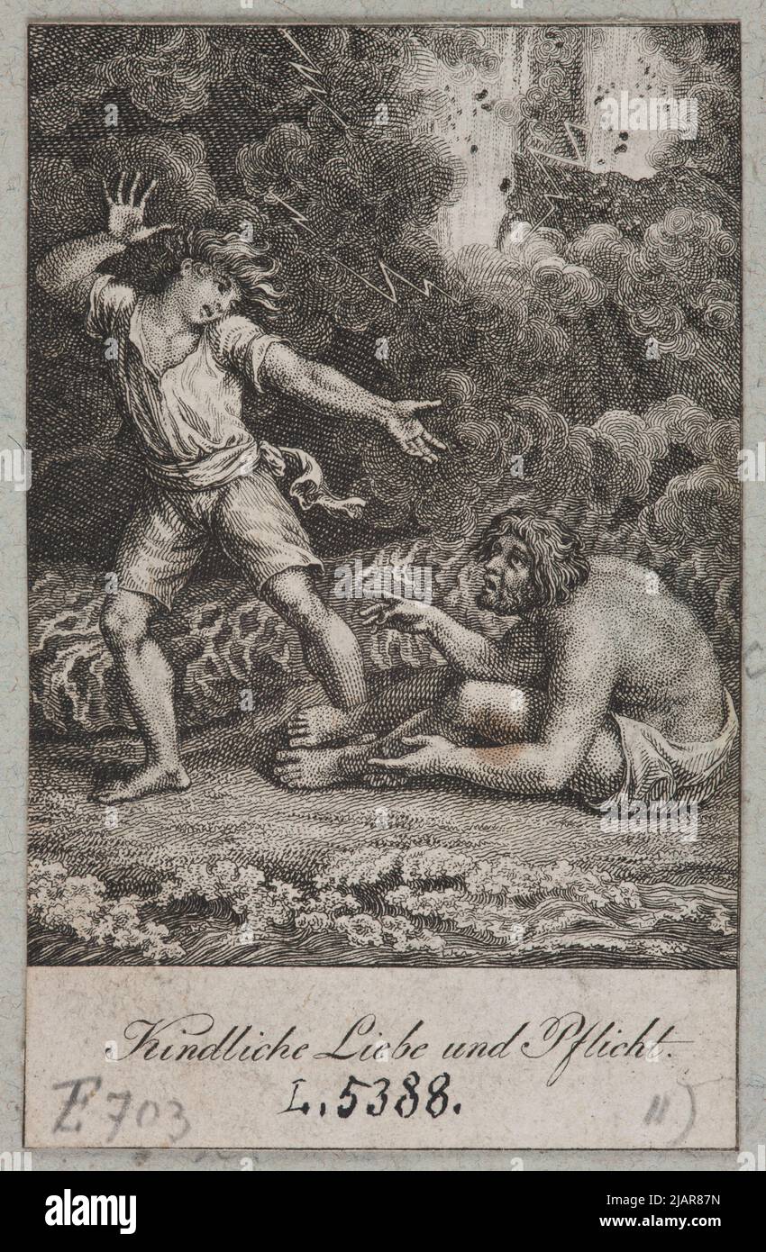 Book illustration Chodowiecki, Daniel Nikolaus (1726 1801 Stock Photo ...