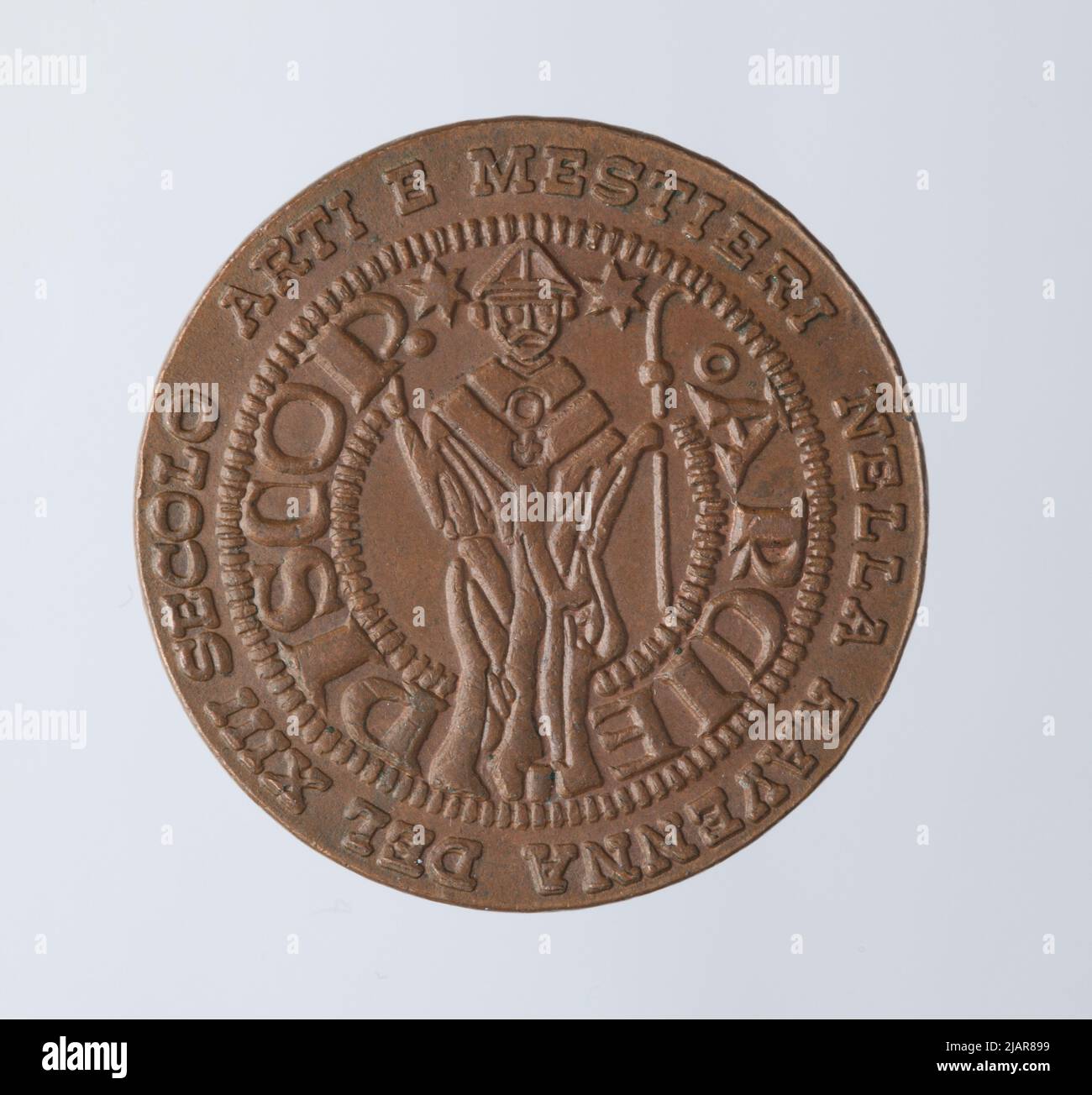 Commemorative token, art and crafts in the XIII century Ravenna, Italy ...