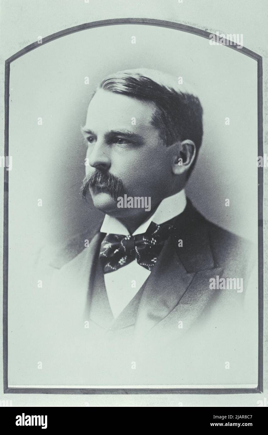 Australian politician Elliott Lewis ca. 1898 Stock Photo - Alamy