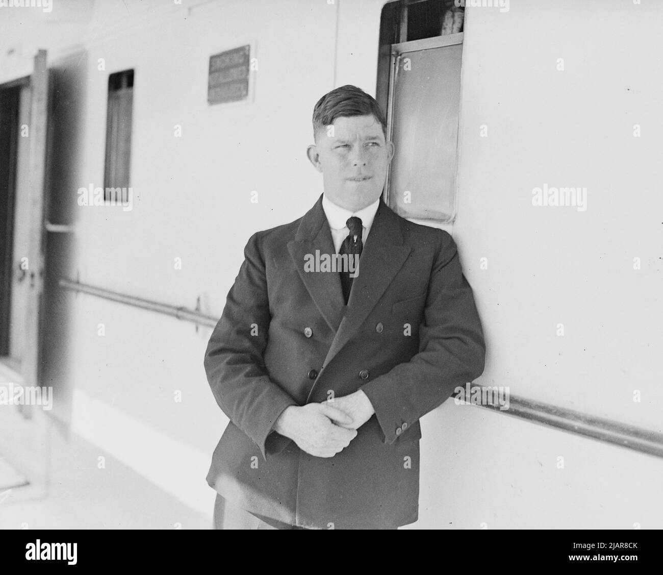 Professional billiards champion Walter Lindrum ca. 1930 Stock Photo - Alamy