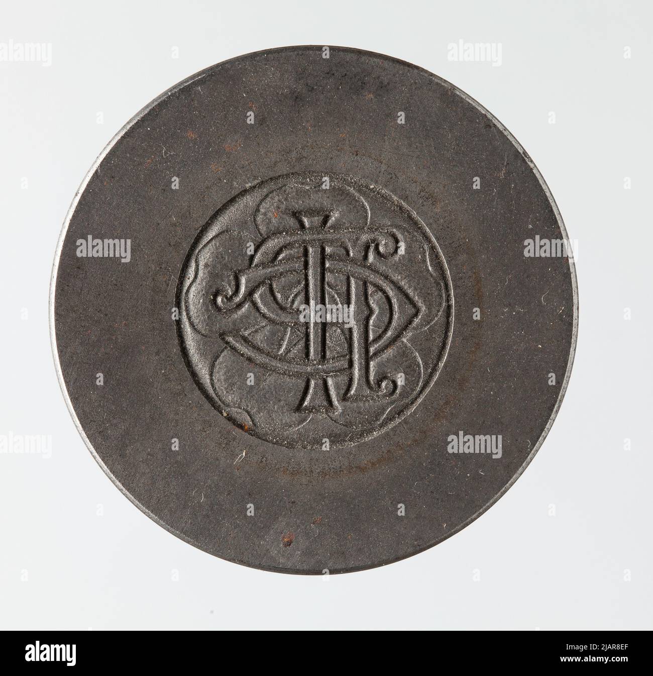 Paper piston with ICP initials, France unknown Stock Photo - Alamy