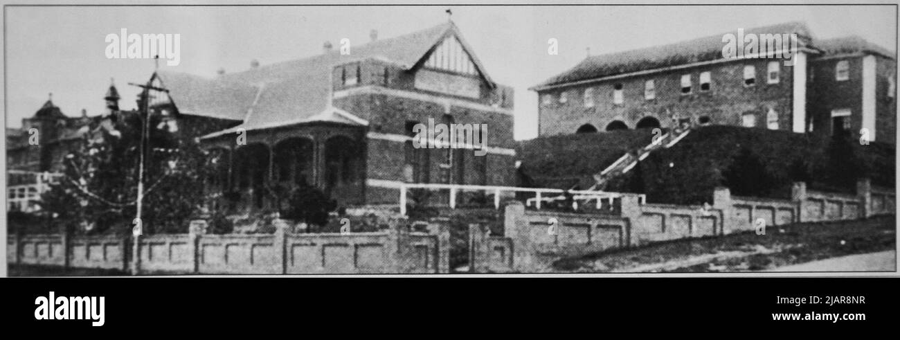OLSH College, Kensington, Sydney ca. 1927 Stock Photo - Alamy