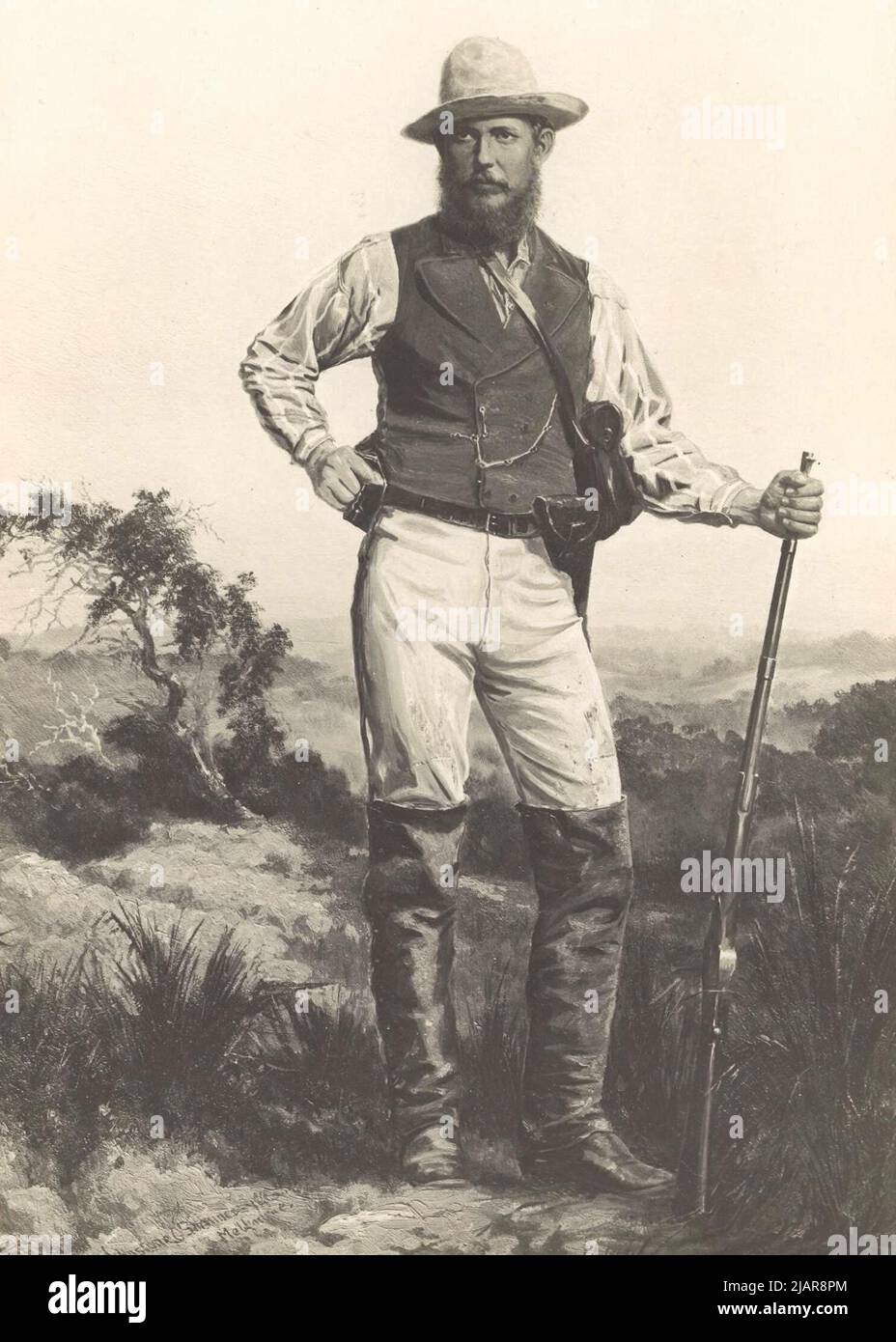 Australian explorer hi-res stock photography and images - Alamy