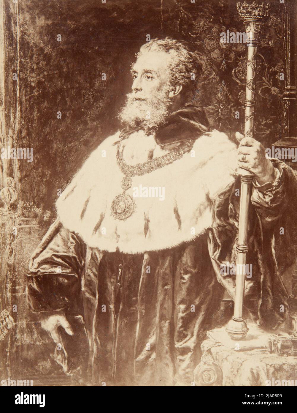Picture of the Image of Jan Matejko: Portrait of Stanisław Tarnowski ... Picture of the Image of Jan Matejko: Portrait of Stanisław Tarnowski ...