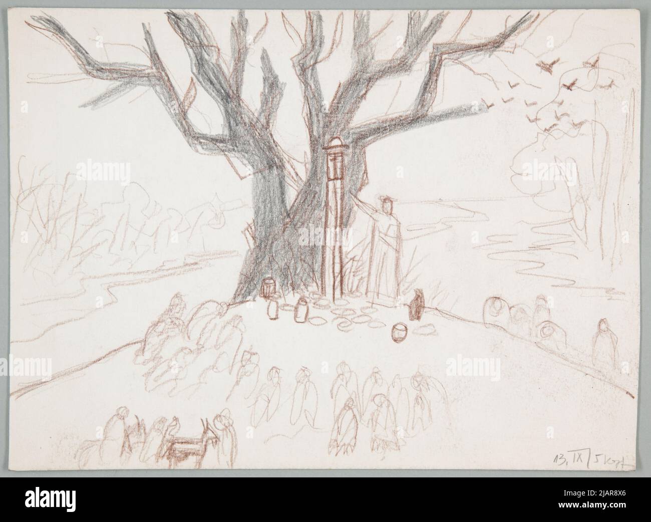 Światowid and Chwalibóg on the saint of the hill (Prasłowianie) two ...