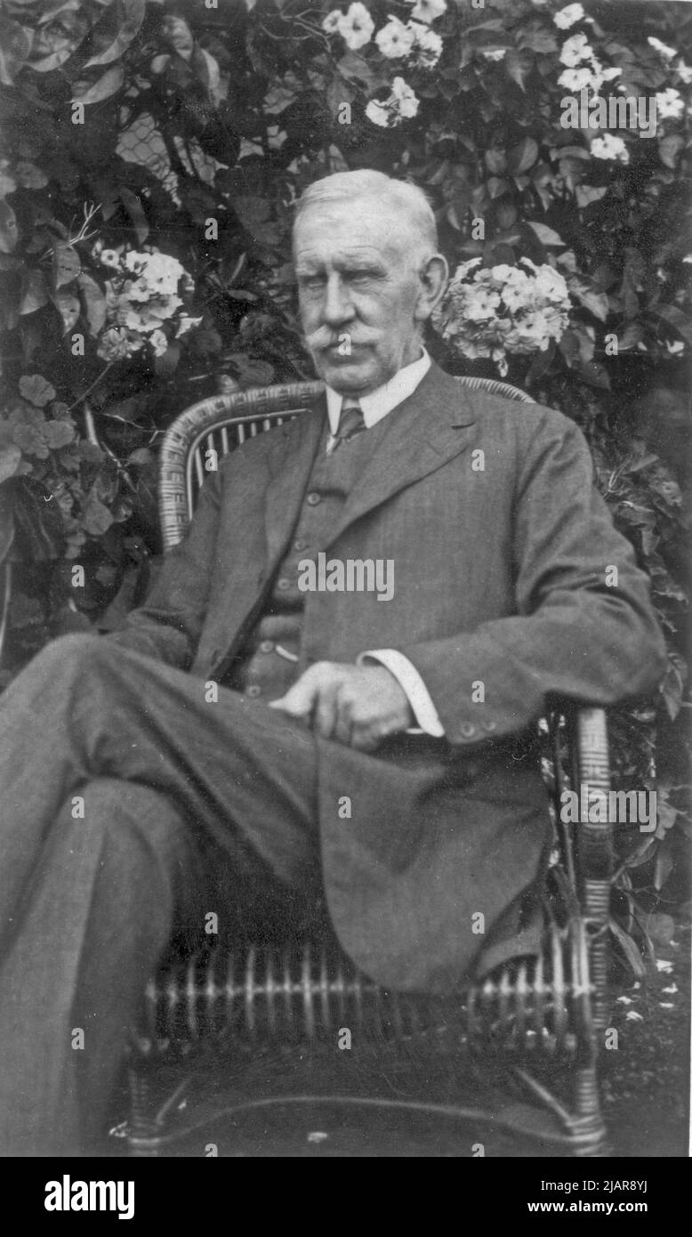 Walter Liberty VERNON (1846-1914), was the NSW Government Architect ...