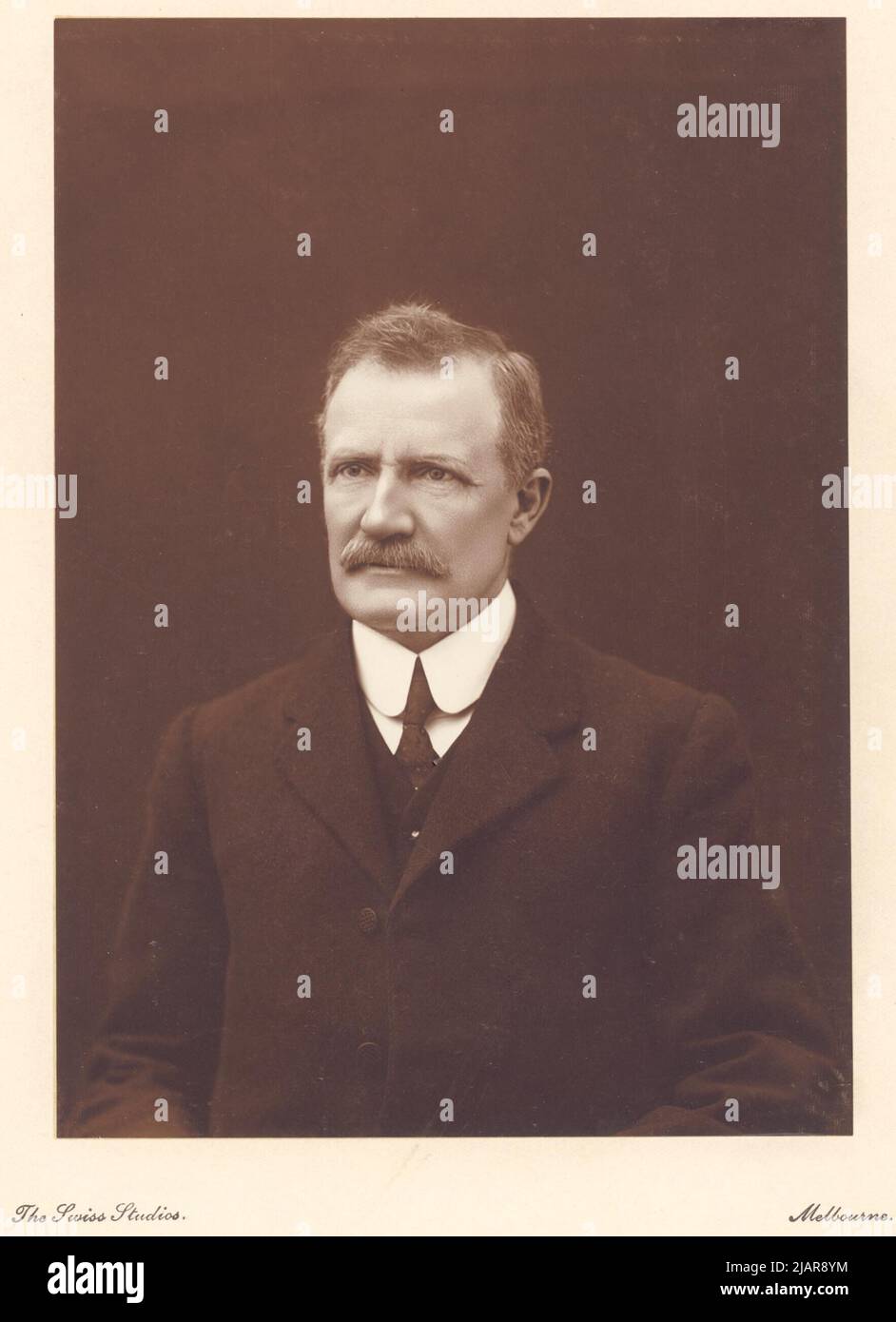 Australian politician Robert Best ca. 1910s Stock Photo - Alamy