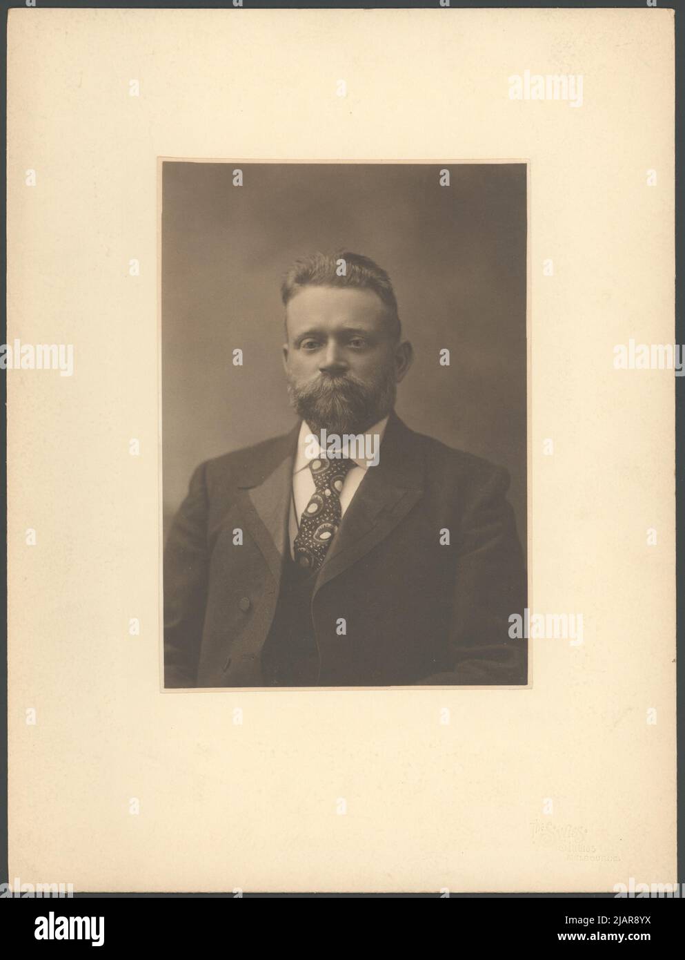 Australian politician Samuel Mauger ca. 1900s Stock Photo - Alamy