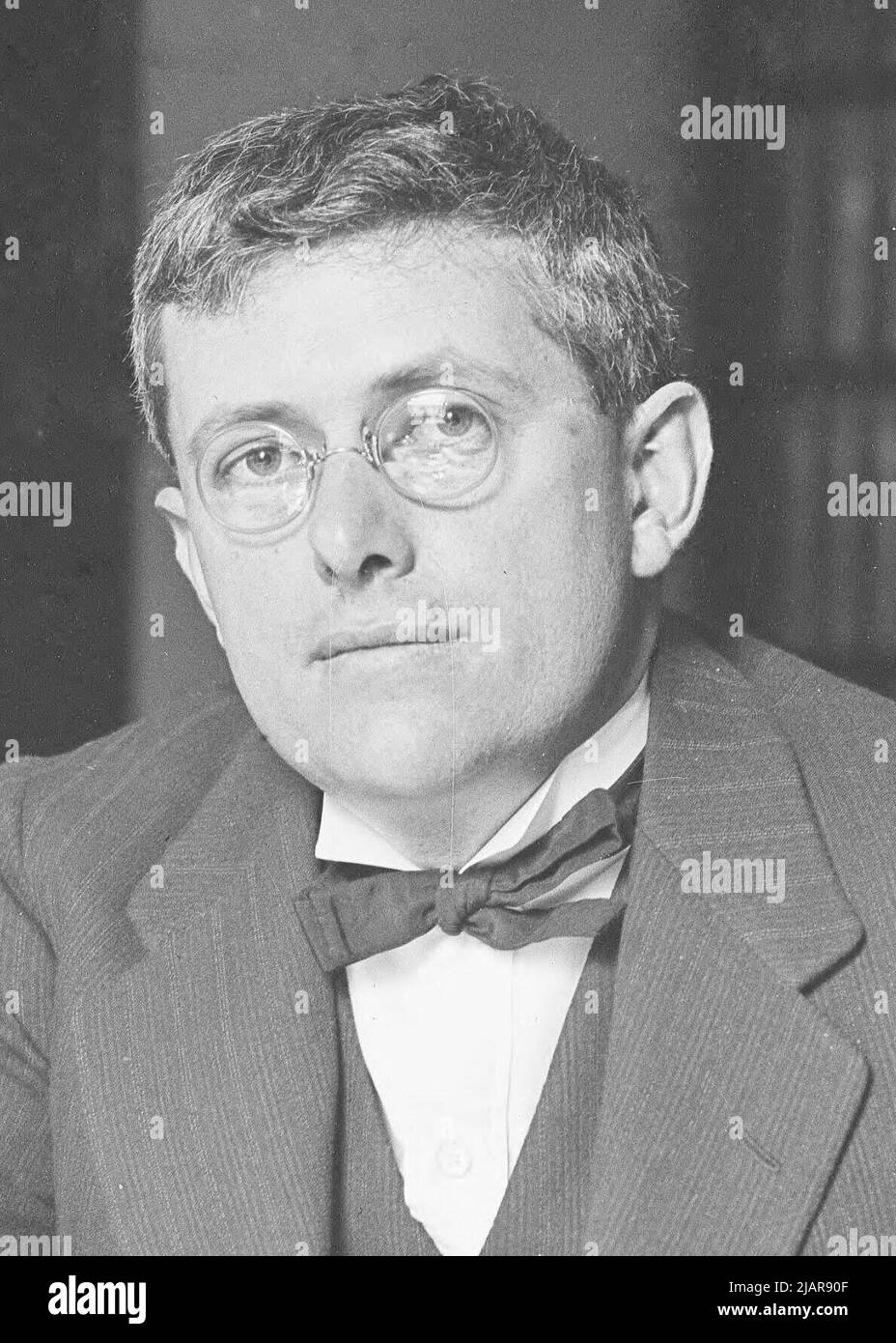 Herbert Vere Evatt after his appointment to the High Court of Australia ...