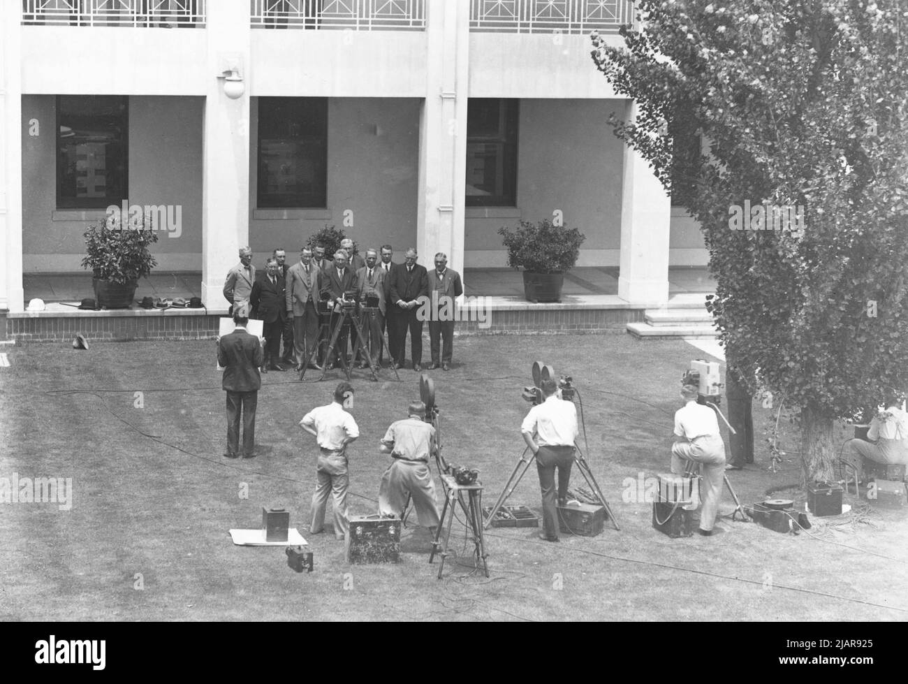 Australian prime minister joseph lyons hi-res stock photography and ...