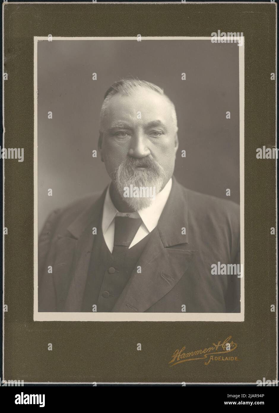 Australian politician Thomas Playford II ca. 1900s Stock Photo - Alamy