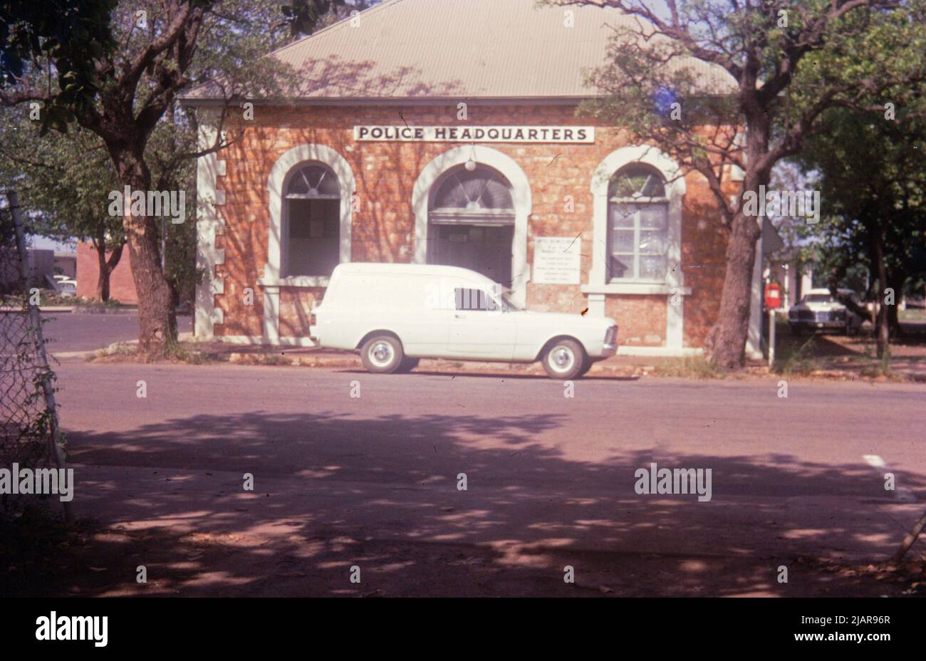 1960s police station hi-res stock photography and images - Alamy