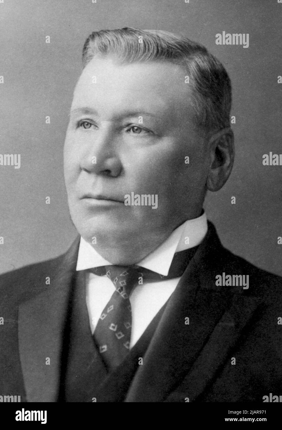 Australian politician John Downer ca. 1900s Stock Photo - Alamy