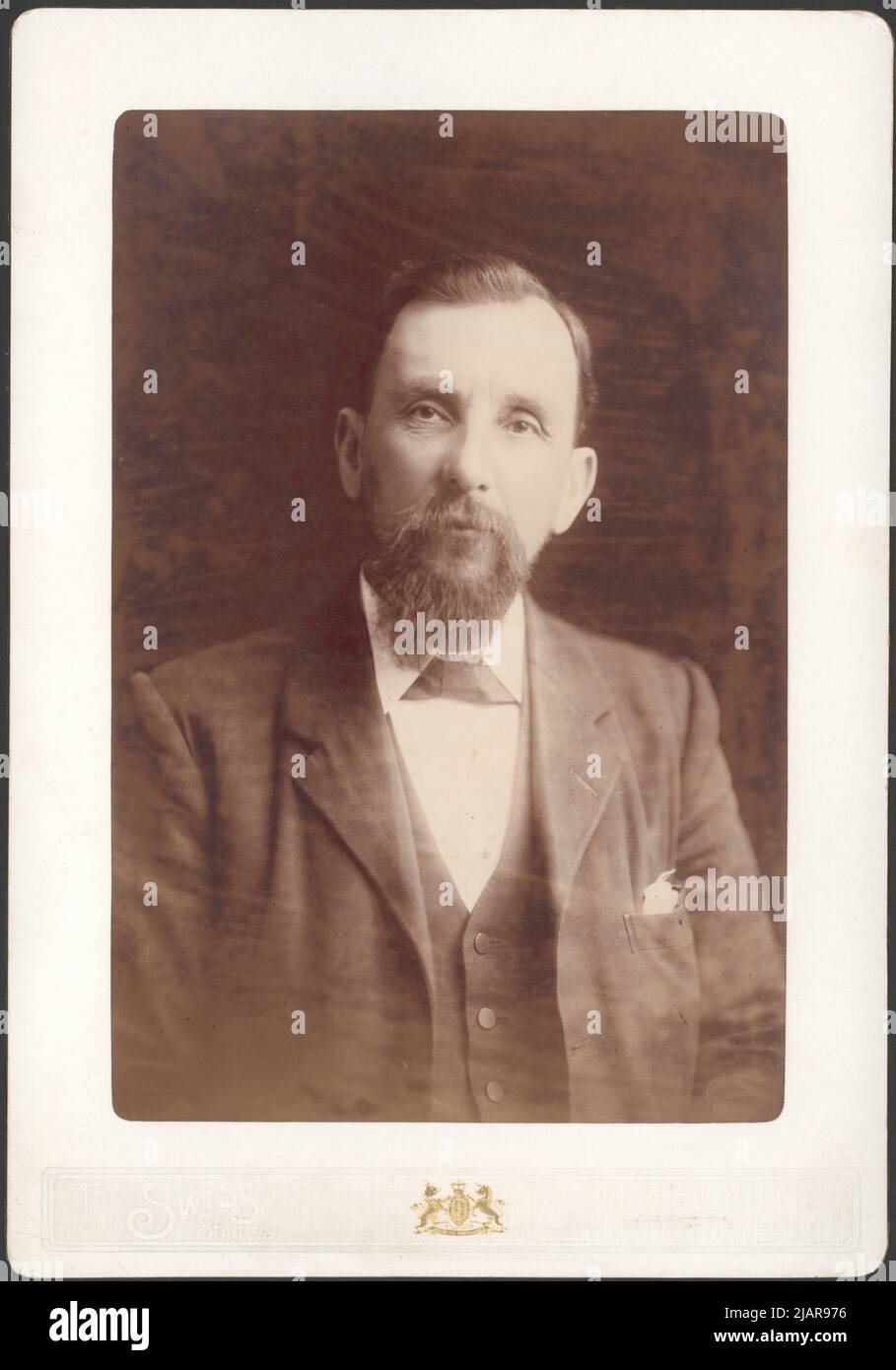 Australian politician David Storrer ca. 1900s Stock Photo - Alamy