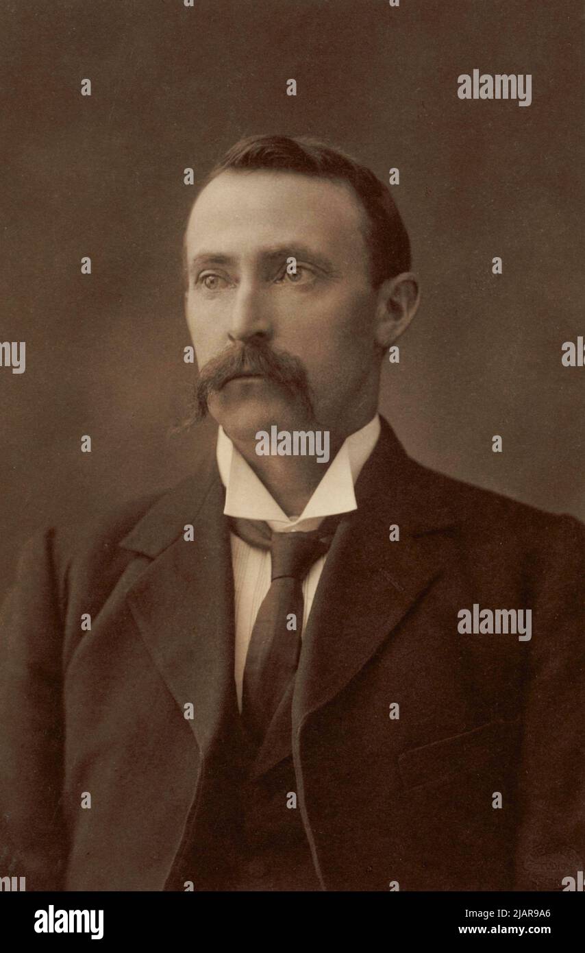 David O'Keefe (Australian politician) ca. 1900s Stock Photo - Alamy
