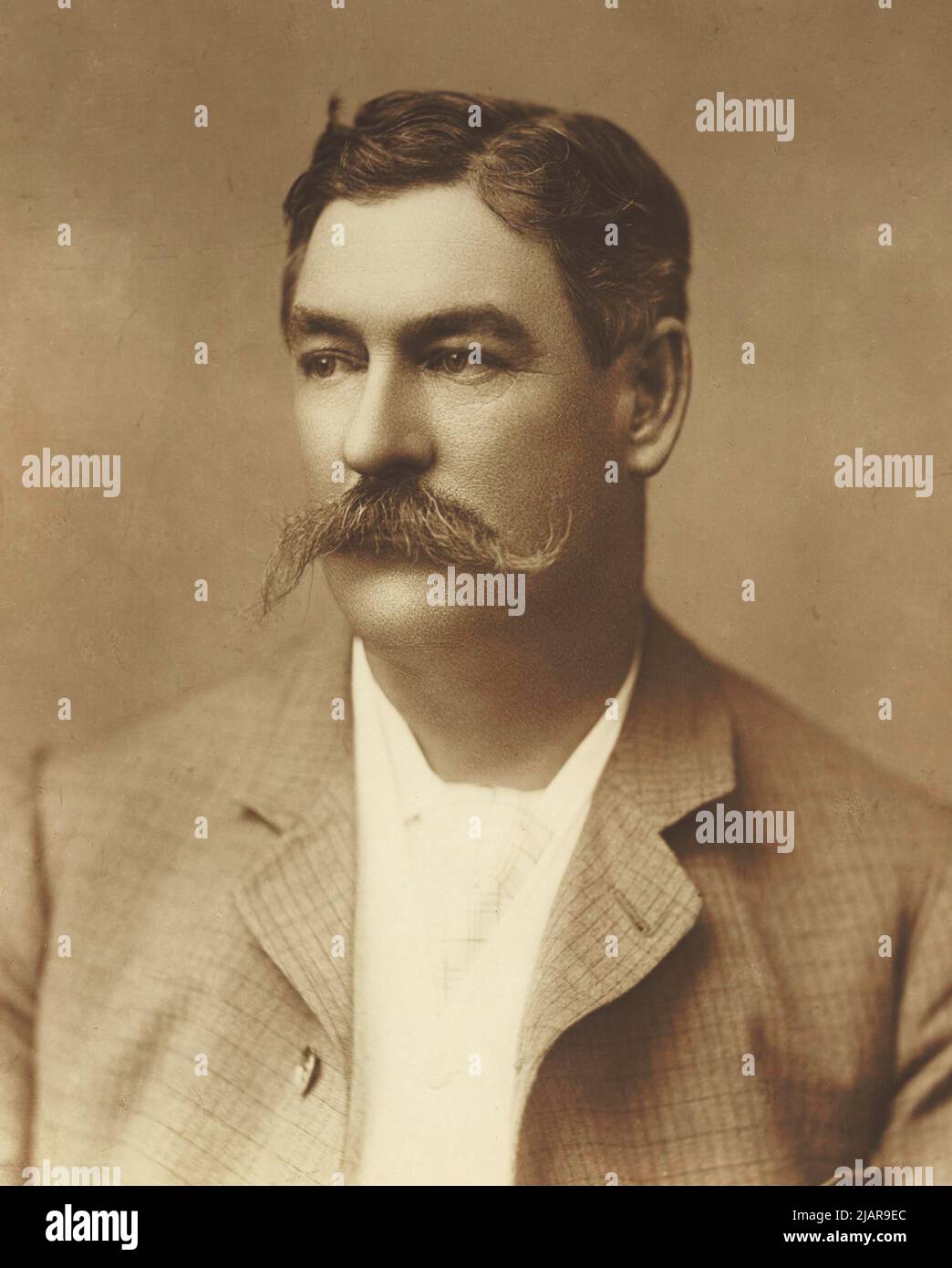 Australian politician Richard Baker ca. 1890s Stock Photo - Alamy