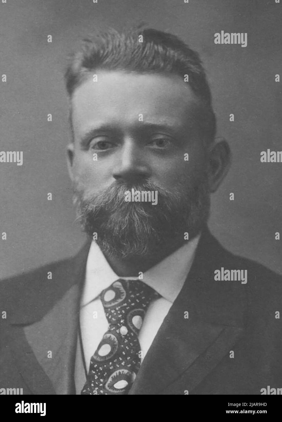 Australian politician Samuel Mauger ca. 1900s Stock Photo - Alamy
