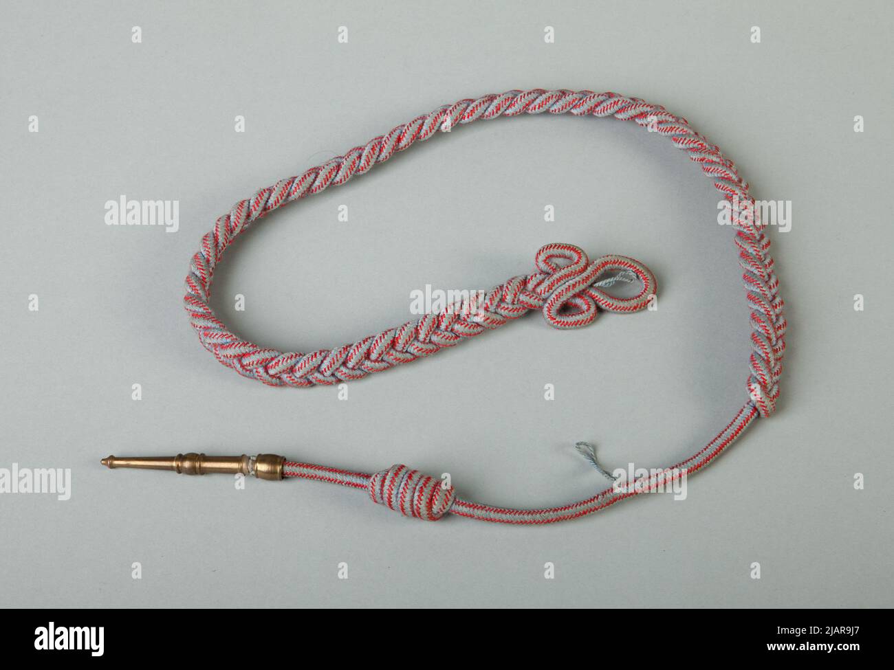 The shoulder string of the French colonial medal Stock Photo - Alamy